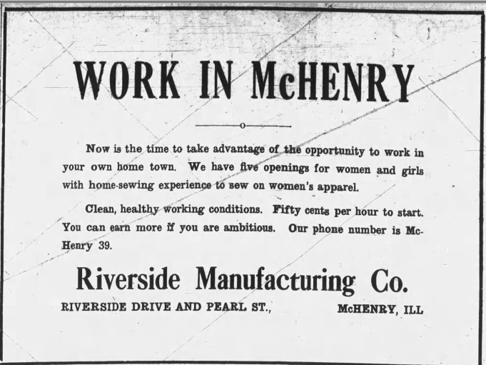 The Riverside Manufacturing Company – MPLD Local History Blog