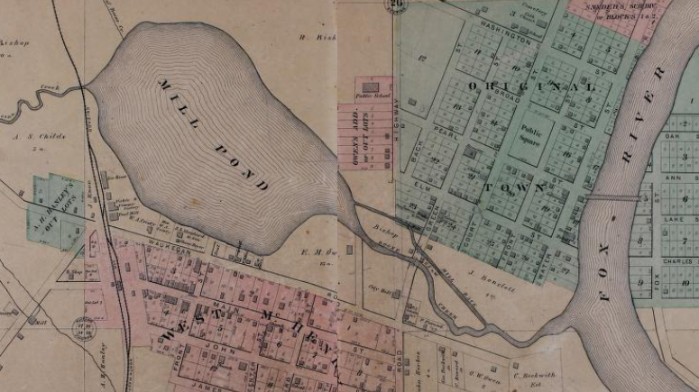 Mill Pond – MPLD Local History Blog
