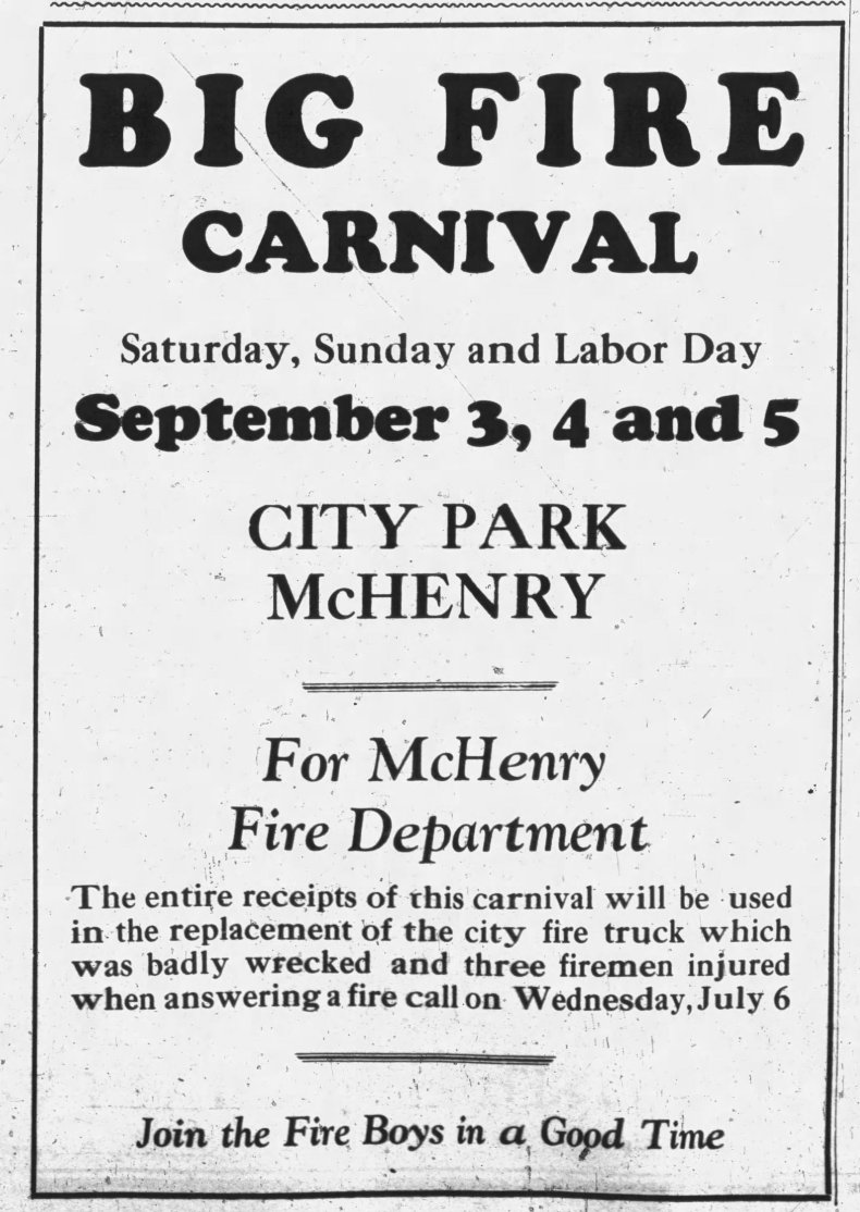 The 1927 Fire Engine – MPLD Local History Blog